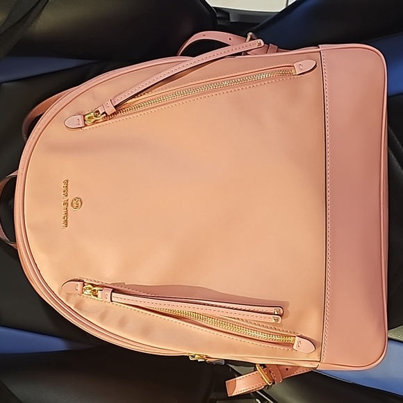 MICHAEL Michael Kors | Bags | Nwt Pink Michael Kors Backpack | Poshmark
